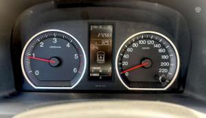 Brown Honda CR-V 2009 in Klaipeda, with an engine capacity of 2.20 L and mileage of 273 thousand km for 4900 €, photo 26 on AUTOMOTO.COM.LV