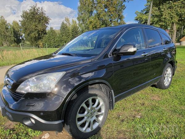 Brūns Honda CR-V 2009 Rēzekne, ar dzinēja tilpumu 2.20 L un nobraukumu 340 tūkst. km par 5199 €, foto 3 vietnē AUTOMOTO.COM.LV