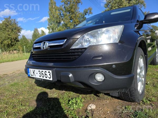 Brūns Honda CR-V 2009 Rēzekne, ar dzinēja tilpumu 2.20 L un nobraukumu 340 tūkst. km par 5199 €, foto 4 vietnē AUTOMOTO.COM.LV