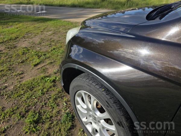 Brūns Honda CR-V 2009 Rēzekne, ar dzinēja tilpumu 2.20 L un nobraukumu 340 tūkst. km par 5199 €, foto 6 vietnē AUTOMOTO.COM.LV