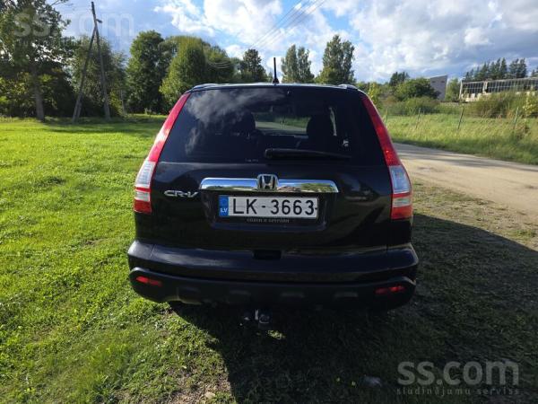 Brūns Honda CR-V 2009 Rēzekne, ar dzinēja tilpumu 2.20 L un nobraukumu 340 tūkst. km par 5199 €, foto 7 vietnē AUTOMOTO.COM.LV