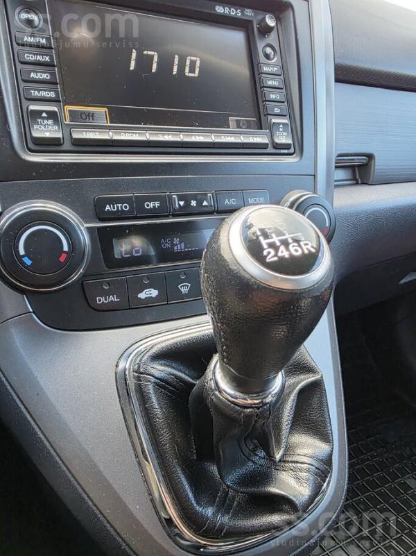 Brūns Honda CR-V 2009 Rēzekne, ar dzinēja tilpumu 2.20 L un nobraukumu 340 tūkst. km par 5199 €, foto 9 vietnē AUTOMOTO.COM.LV