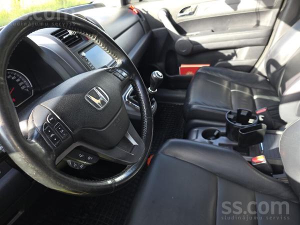 Brūns Honda CR-V 2009 Rēzekne, ar dzinēja tilpumu 2.20 L un nobraukumu 340 tūkst. km par 5199 €, foto 11 vietnē AUTOMOTO.COM.LV