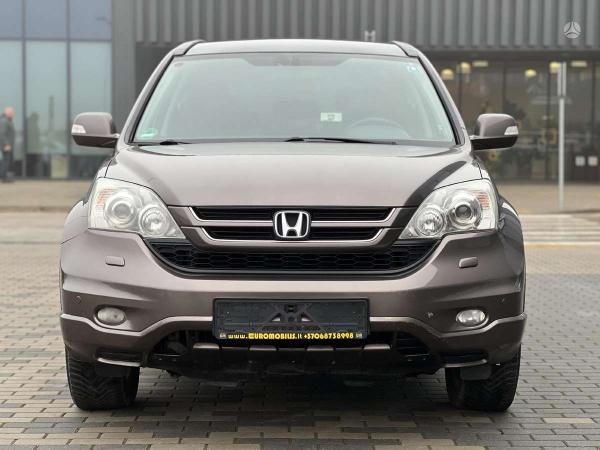 Brūns Honda CR-V 2010 Šauļi, ar dzinēja tilpumu 2.00 L un nobraukumu 153 tūkst. km par 7700 €, foto 4 vietnē AUTOMOTO.COM.LV