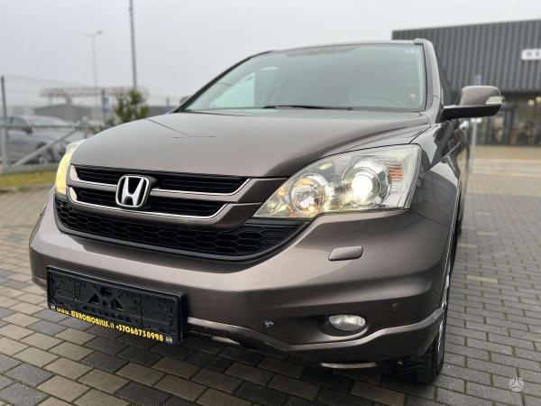 Brūns Honda CR-V 2010 Šauļi, ar dzinēja tilpumu 2.00 L un nobraukumu 153 tūkst. km par 7700 €, foto 10 vietnē AUTOMOTO.COM.LV