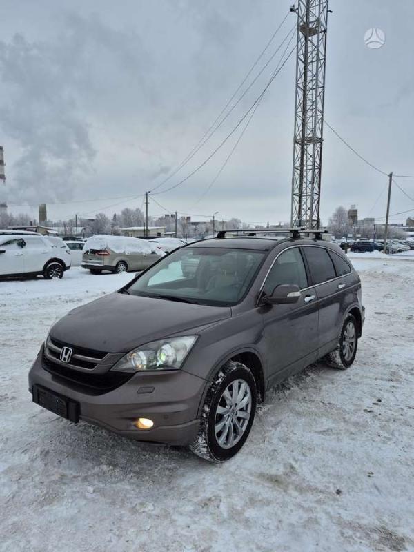 Brūns Honda CR-V 2010 Panevēža, ar dzinēja tilpumu 2.20 L un nobraukumu 280 tūkst. km par 6100 €, foto 1 vietnē AUTOMOTO.COM.LV