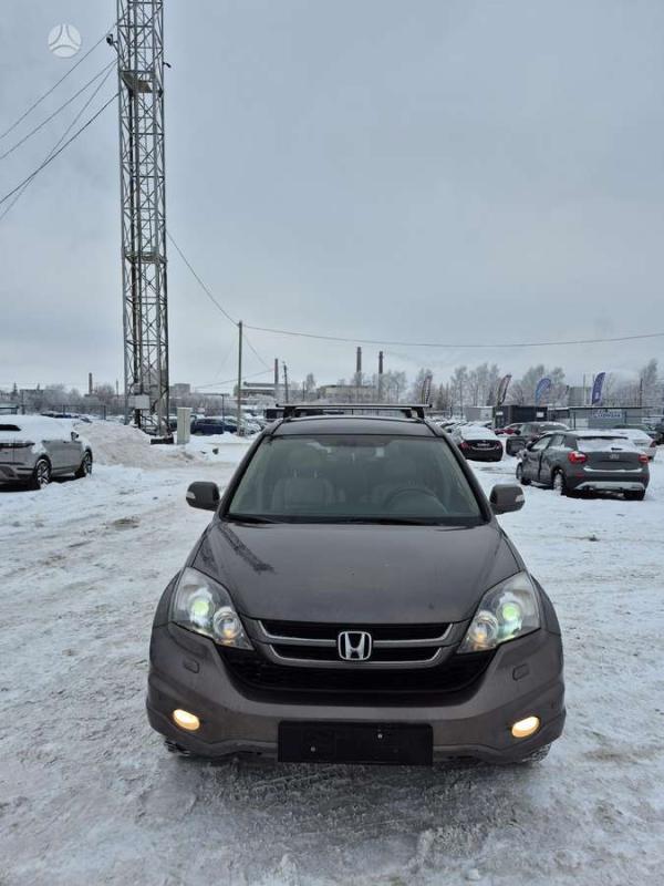 Brūns Honda CR-V 2010 Panevēža, ar dzinēja tilpumu 2.20 L un nobraukumu 280 tūkst. km par 6100 €, foto 2 vietnē AUTOMOTO.COM.LV