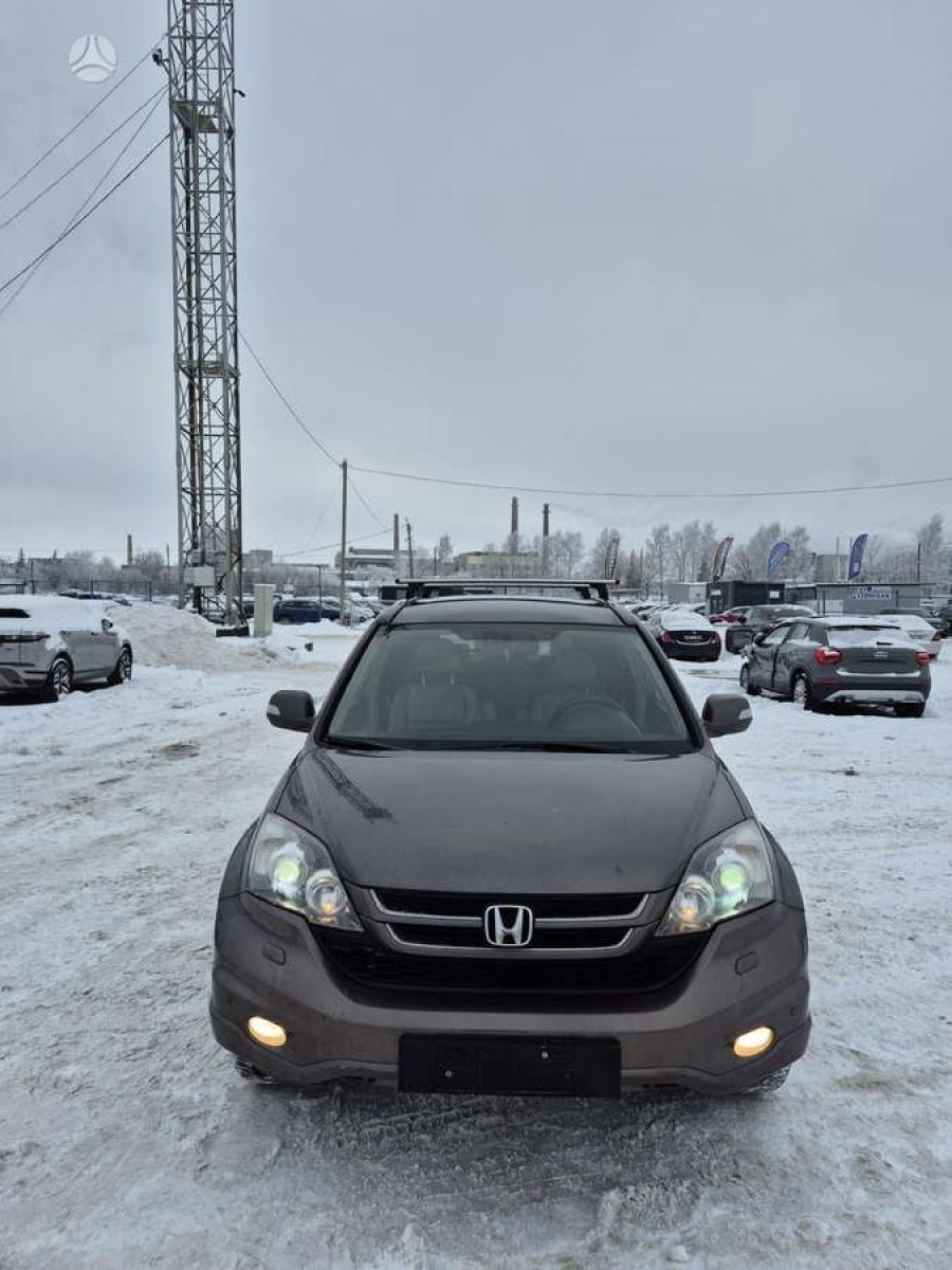 Brūns Honda CR-V 2010 Panevēža, ar dzinēja tilpumu 2.20 L un nobraukumu 280 tūkst. km par 6100 €, foto 2 vietnē AUTOMOTO.COM.LV