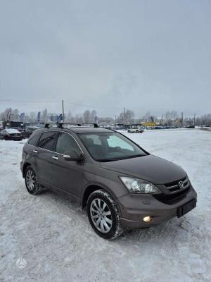 Brūns Honda CR-V 2010 Panevēža, ar dzinēja tilpumu 2.20 L un nobraukumu 280 tūkst. km par 6100 €, foto 3 vietnē AUTOMOTO.COM.LV