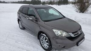 Brown Honda CR-V 2010 in Utena, with an engine capacity of 2.20 L and mileage of 287 thousand km for 6450 €, photo 2 on AUTOMOTO.COM.LV