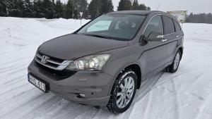Brown Honda CR-V 2010 in Utena, with an engine capacity of 2.20 L and mileage of 287 thousand km for 6450 €, photo 13 on AUTOMOTO.COM.LV