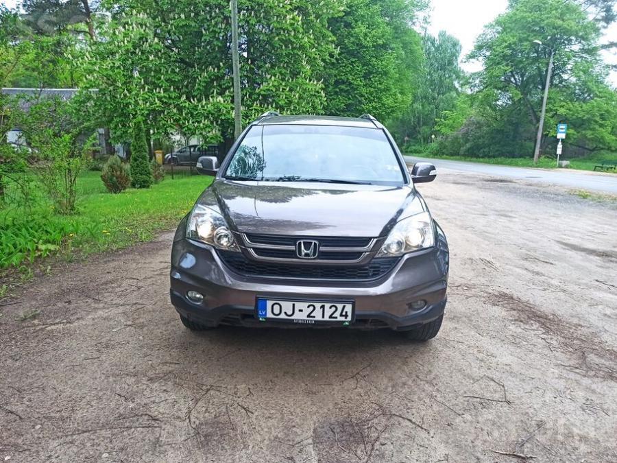Brūns Honda CR-V 2010 Rīga, ar dzinēja tilpumu 2.20 L un nobraukumu 156 tūkst. km par 7700 €, foto 3 vietnē AUTOMOTO.COM.LV