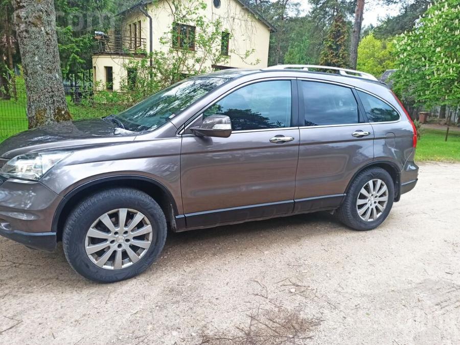 Brūns Honda CR-V 2010 Rīga, ar dzinēja tilpumu 2.20 L un nobraukumu 156 tūkst. km par 7700 €, foto 4 vietnē AUTOMOTO.COM.LV