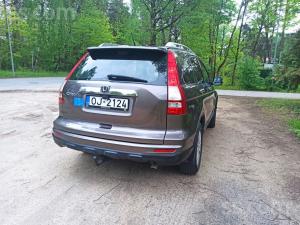 Brūns Honda CR-V 2010 Rīga, ar dzinēja tilpumu 2.20 L un nobraukumu 156 tūkst. km par 7700 €, foto 7 vietnē AUTOMOTO.COM.LV
