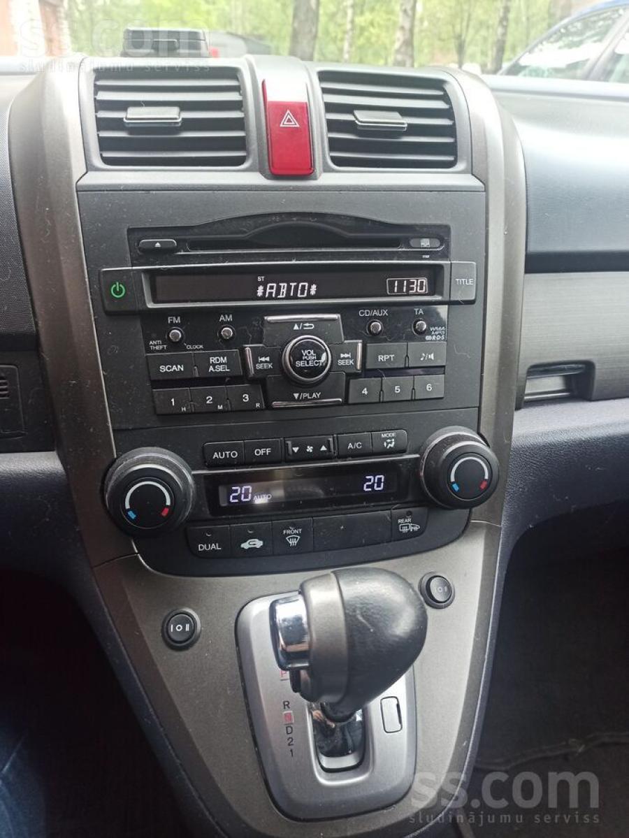Brūns Honda CR-V 2010 Rīga, ar dzinēja tilpumu 2.20 L un nobraukumu 156 tūkst. km par 7700 €, foto 8 vietnē AUTOMOTO.COM.LV
