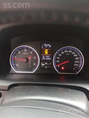 Brūns Honda CR-V 2010 Rīga, ar dzinēja tilpumu 2.20 L un nobraukumu 156 tūkst. km par 7700 €, foto 9 vietnē AUTOMOTO.COM.LV