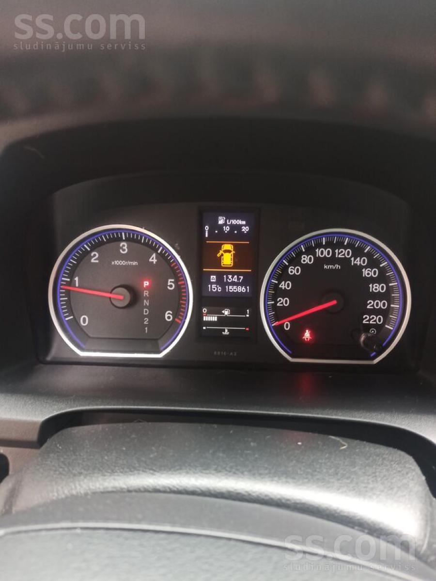 Brūns Honda CR-V 2010 Rīga, ar dzinēja tilpumu 2.20 L un nobraukumu 156 tūkst. km par 7700 €, foto 9 vietnē AUTOMOTO.COM.LV