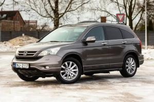 Brown Honda CR-V 2010 in Jelgava, with an engine capacity of 2.20 L and mileage of 222 thousand km for 8800 €, photo  on AUTOMOTO.COM.LV