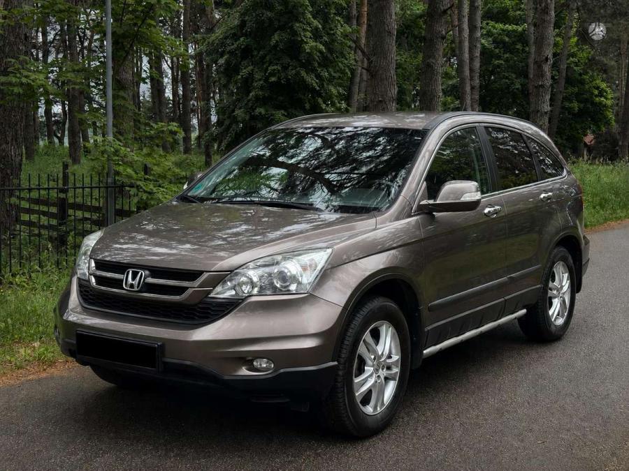 Brūns Honda CR-V 2010 Viļņa, ar dzinēja tilpumu 2.20 L un nobraukumu 317 tūkst. km par 6990 €, foto 1 vietnē AUTOMOTO.COM.LV