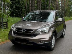 Brūns Honda CR-V 2010 Viļņa, ar dzinēja tilpumu 2.20 L un nobraukumu 317 tūkst. km par 6990 €, foto 3 vietnē AUTOMOTO.COM.LV