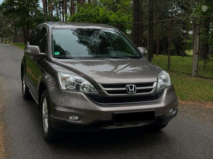Brūns Honda CR-V 2010 Viļņa, ar dzinēja tilpumu 2.20 L un nobraukumu 317 tūkst. km par 6990 €, foto 5 vietnē AUTOMOTO.COM.LV