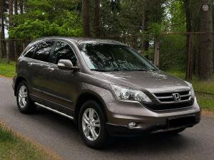 Brūns Honda CR-V 2010 Viļņa, ar dzinēja tilpumu 2.20 L un nobraukumu 317 tūkst. km par 6990 €, foto 6 vietnē AUTOMOTO.COM.LV