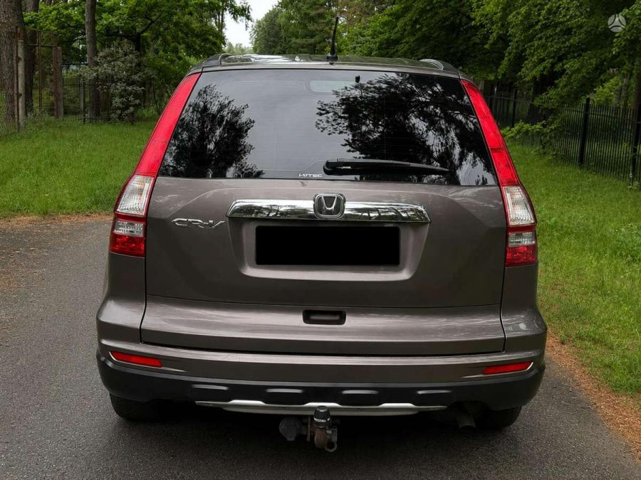 Brūns Honda CR-V 2010 Viļņa, ar dzinēja tilpumu 2.20 L un nobraukumu 317 tūkst. km par 6990 €, foto 8 vietnē AUTOMOTO.COM.LV