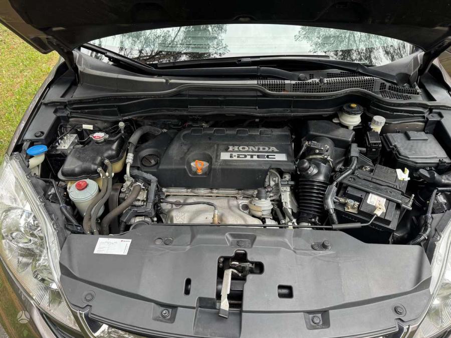 Brūns Honda CR-V 2010 Viļņa, ar dzinēja tilpumu 2.20 L un nobraukumu 317 tūkst. km par 6990 €, foto 20 vietnē AUTOMOTO.COM.LV