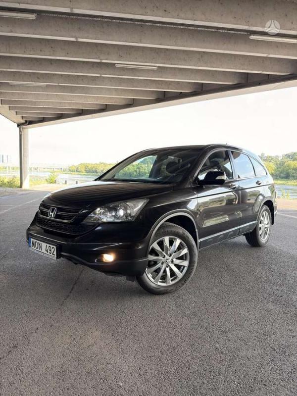 Brūns Honda CR-V 2010 Kauņa, ar dzinēja tilpumu 2.20 L un nobraukumu 272 tūkst. km par 8390 €, foto 1 vietnē AUTOMOTO.COM.LV