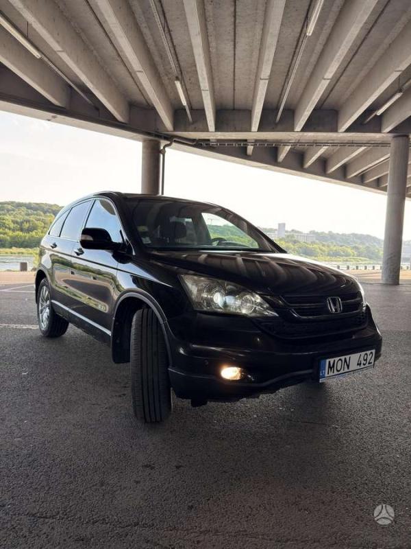 Brūns Honda CR-V 2010 Kauņa, ar dzinēja tilpumu 2.20 L un nobraukumu 272 tūkst. km par 8390 €, foto 2 vietnē AUTOMOTO.COM.LV