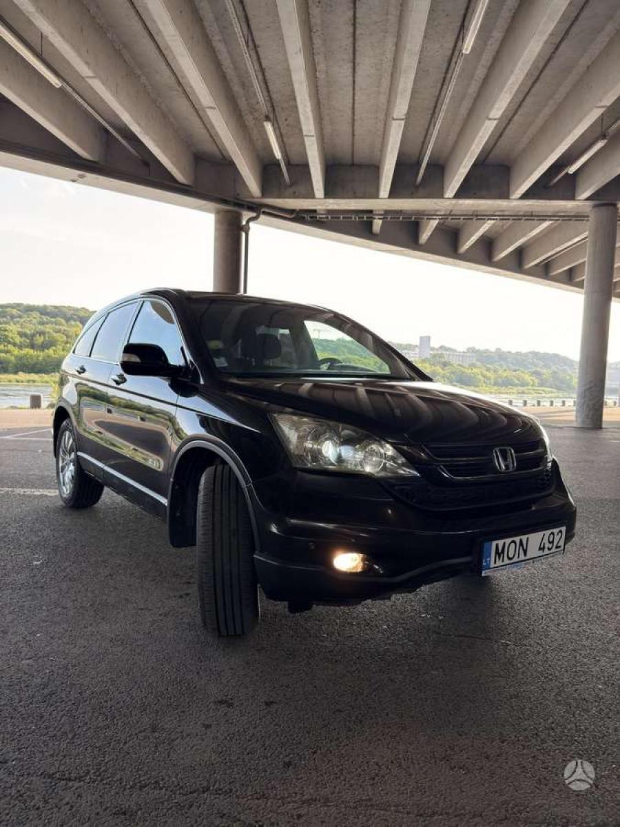 Brūns Honda CR-V 2010 Kauņa, ar dzinēja tilpumu 2.20 L un nobraukumu 272 tūkst. km par 8390 €, foto 3 vietnē AUTOMOTO.COM.LV
