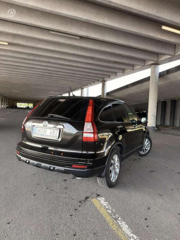 Brūns Honda CR-V 2010 Kauņa, ar dzinēja tilpumu 2.20 L un nobraukumu 272 tūkst. km par 8390 €, foto 3 vietnē AUTOMOTO.COM.LV