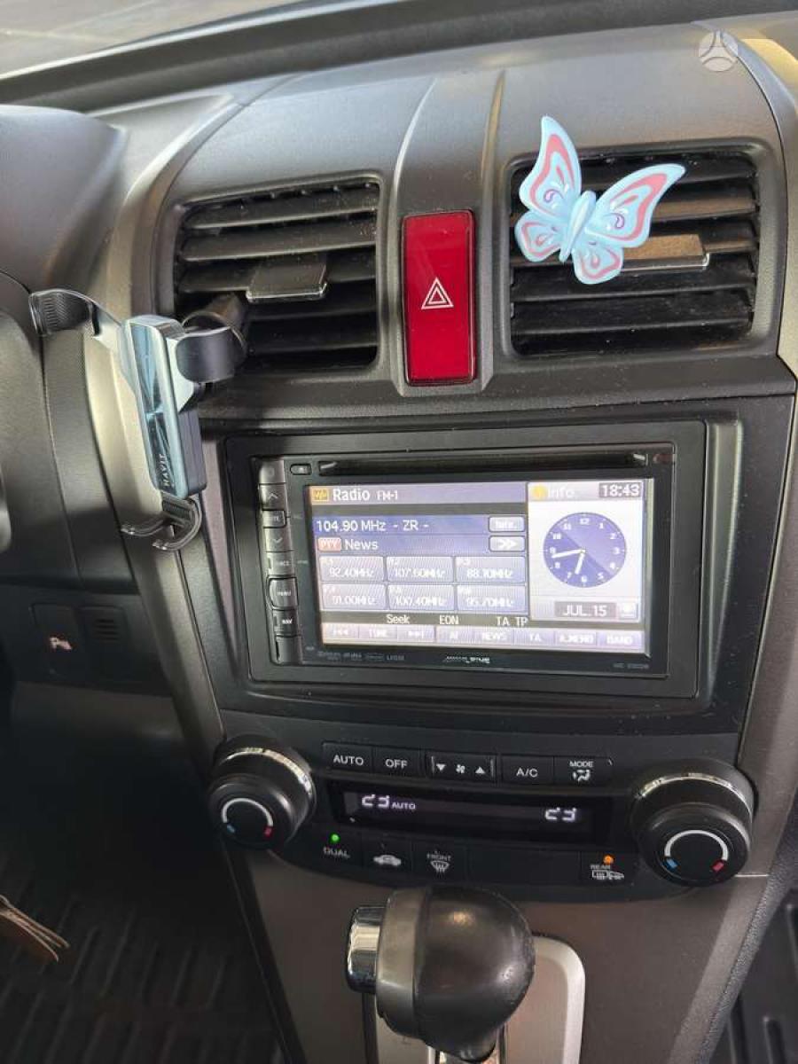 Brūns Honda CR-V 2010 Kauņa, ar dzinēja tilpumu 2.20 L un nobraukumu 272 tūkst. km par 8390 €, foto 11 vietnē AUTOMOTO.COM.LV