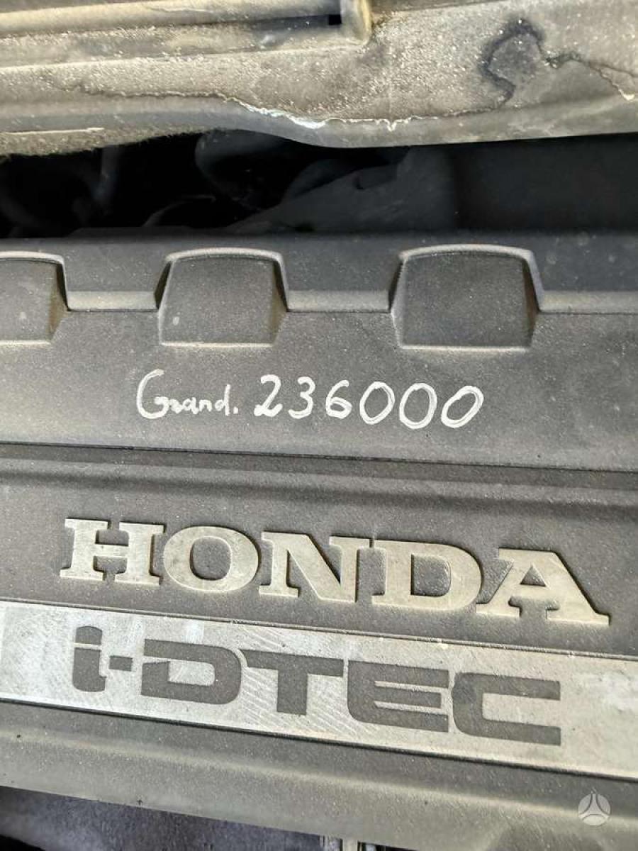 Brūns Honda CR-V 2010 Kauņa, ar dzinēja tilpumu 2.20 L un nobraukumu 272 tūkst. km par 8390 €, foto 16 vietnē AUTOMOTO.COM.LV