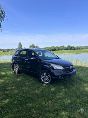 Brūns Honda CR-V 2010 Ukmergė, ar dzinēja tilpumu 2.20 L un nobraukumu 261 tūkst. km par 5600 €, foto 3 vietnē AUTOMOTO.COM.LV