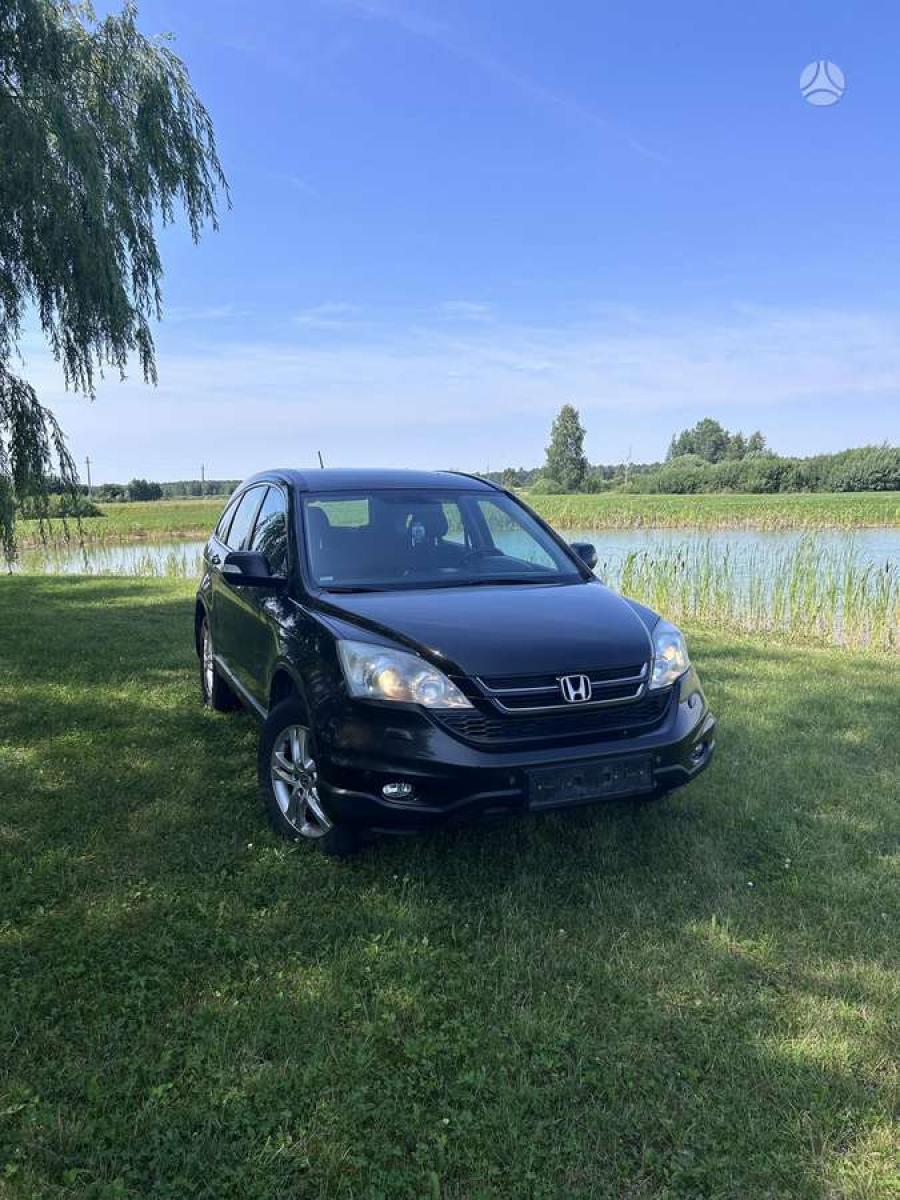 Brūns Honda CR-V 2010 Ukmergė, ar dzinēja tilpumu 2.20 L un nobraukumu 261 tūkst. km par 5600 €, foto 4 vietnē AUTOMOTO.COM.LV