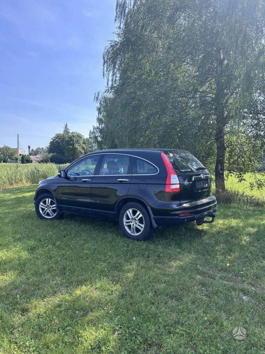 Brūns Honda CR-V 2010 Ukmergė, ar dzinēja tilpumu 2.20 L un nobraukumu 261 tūkst. km par 5600 €, foto 7 vietnē AUTOMOTO.COM.LV