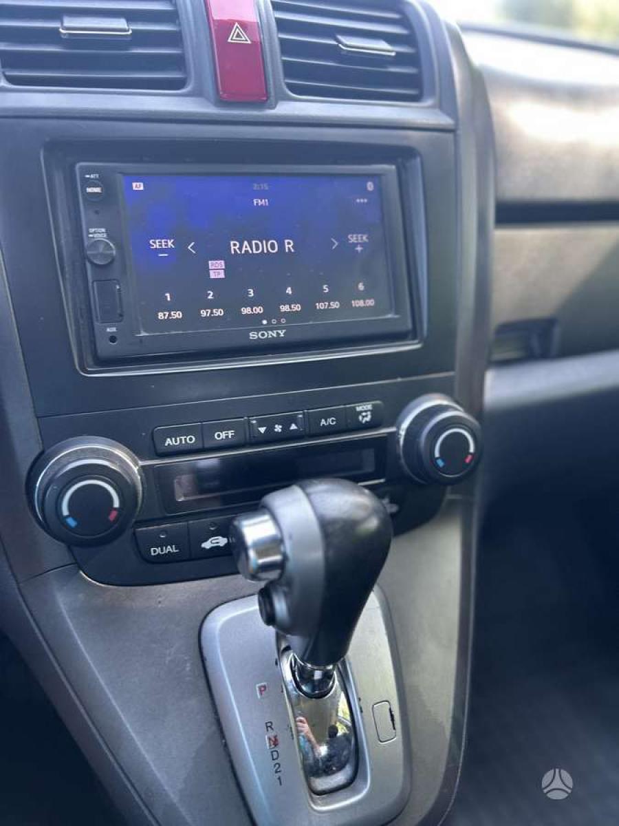 Brūns Honda CR-V 2010 Ukmergė, ar dzinēja tilpumu 2.20 L un nobraukumu 261 tūkst. km par 5600 €, foto 19 vietnē AUTOMOTO.COM.LV