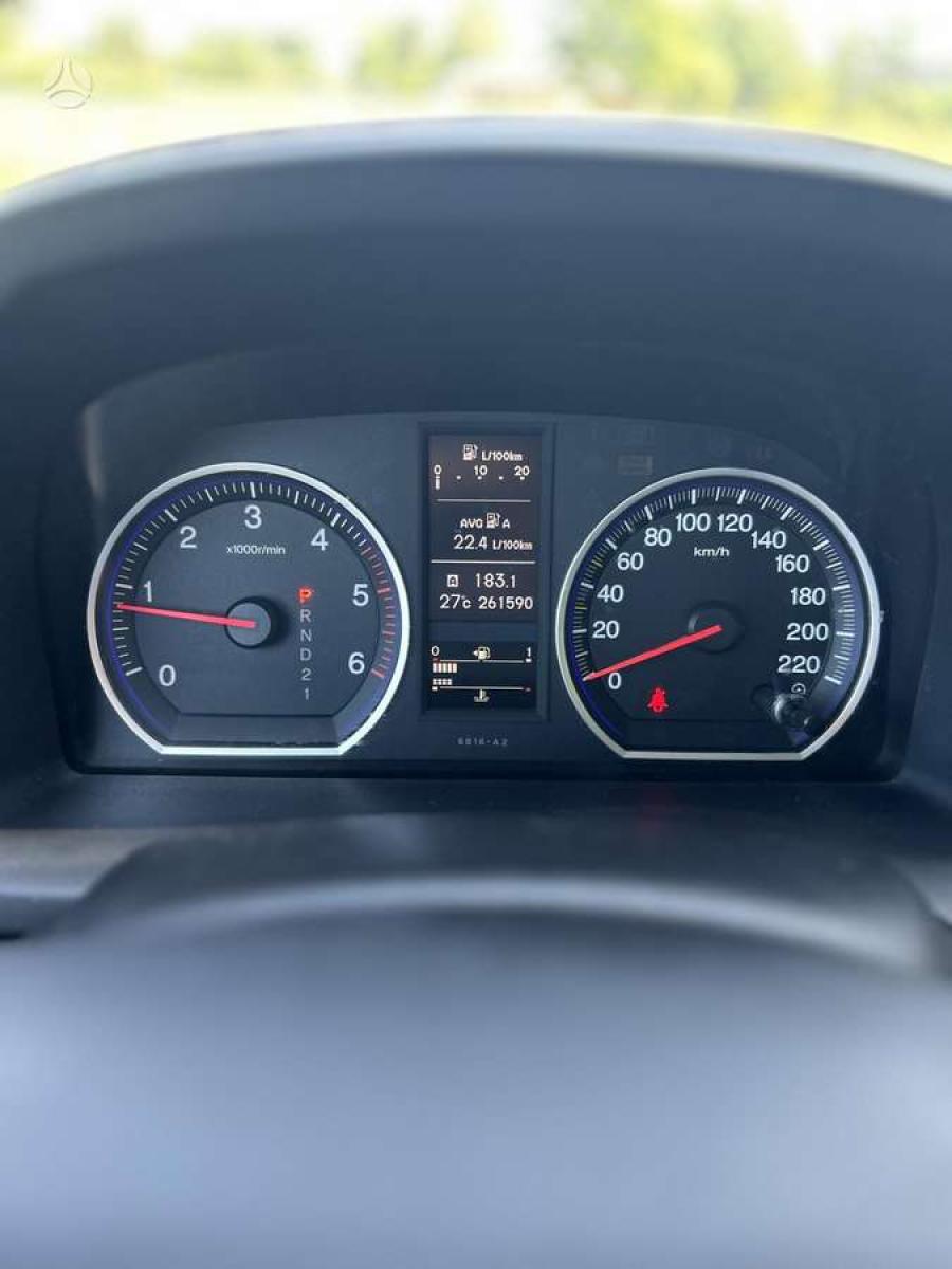 Brūns Honda CR-V 2010 Ukmergė, ar dzinēja tilpumu 2.20 L un nobraukumu 261 tūkst. km par 5600 €, foto 20 vietnē AUTOMOTO.COM.LV
