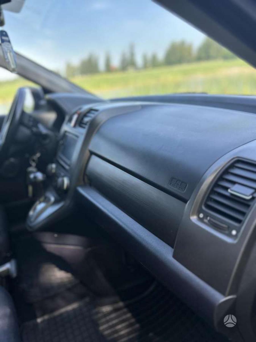 Brūns Honda CR-V 2010 Ukmergė, ar dzinēja tilpumu 2.20 L un nobraukumu 261 tūkst. km par 5600 €, foto 25 vietnē AUTOMOTO.COM.LV