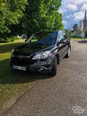 Brown Honda CR-V 2010 in Utena, with an engine capacity of 2.20 L and mileage of 341 thousand km for 5800 €, photo  on AUTOMOTO.COM.LV