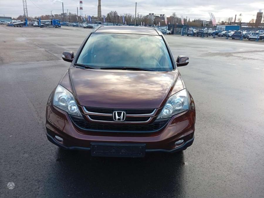 Brūns Honda CR-V 2011 Panevēža, ar dzinēja tilpumu 2.20 L un nobraukumu 244 tūkst. km par 6300 €, foto 1 vietnē AUTOMOTO.COM.LV