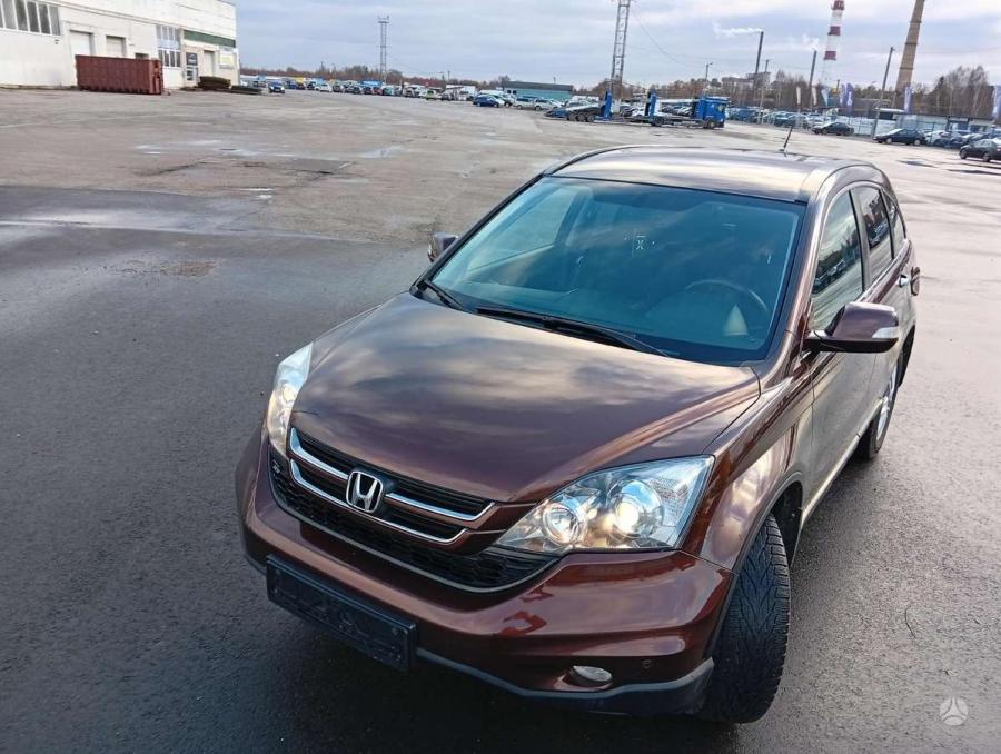 Brūns Honda CR-V 2011 Panevēža, ar dzinēja tilpumu 2.20 L un nobraukumu 244 tūkst. km par 6300 €, foto 10 vietnē AUTOMOTO.COM.LV
