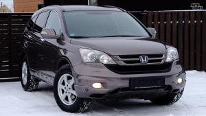 Brūns Honda CR-V 2011 Marijampole, ar dzinēja tilpumu 2.20 L un nobraukumu 157 tūkst. km par 8750 €, foto  vietnē AUTOMOTO.COM.LV