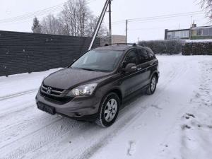 Brūns Honda CR-V 2011 Marijampole, ar dzinēja tilpumu 2.20 L un nobraukumu 304 tūkst. km par 5650 €, foto  vietnē AUTOMOTO.COM.LV