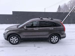 Brūns Honda CR-V 2011 Marijampole, ar dzinēja tilpumu 2.20 L un nobraukumu 304 tūkst. km par 5650 €, foto 2 vietnē AUTOMOTO.COM.LV