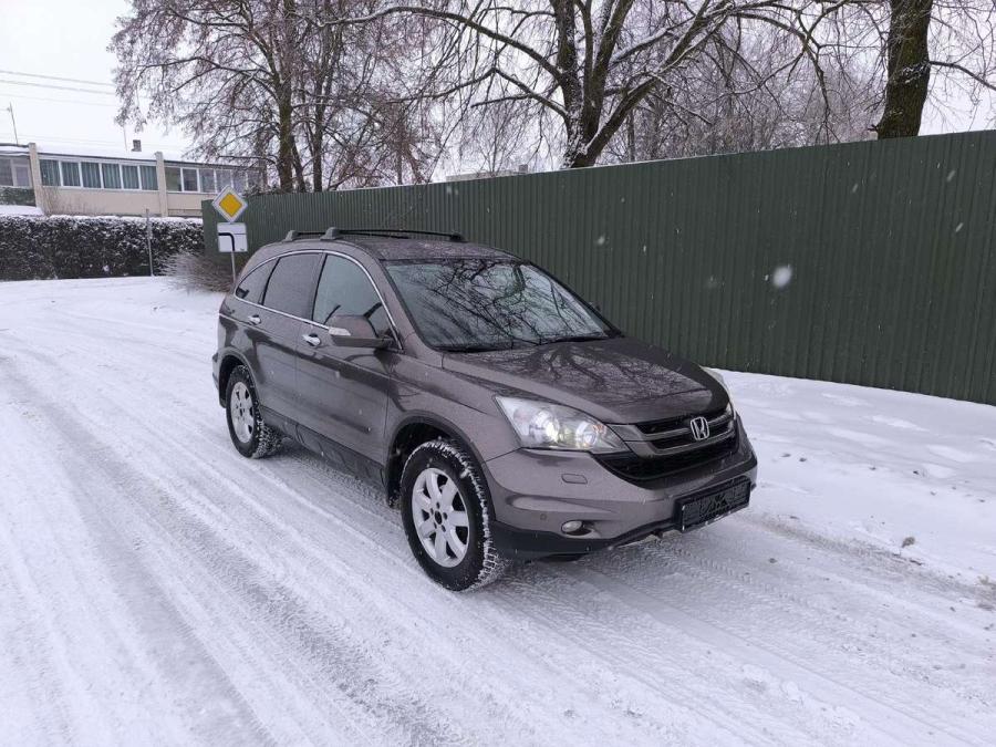 Brūns Honda CR-V 2011 Marijampole, ar dzinēja tilpumu 2.20 L un nobraukumu 304 tūkst. km par 5650 €, foto 7 vietnē AUTOMOTO.COM.LV