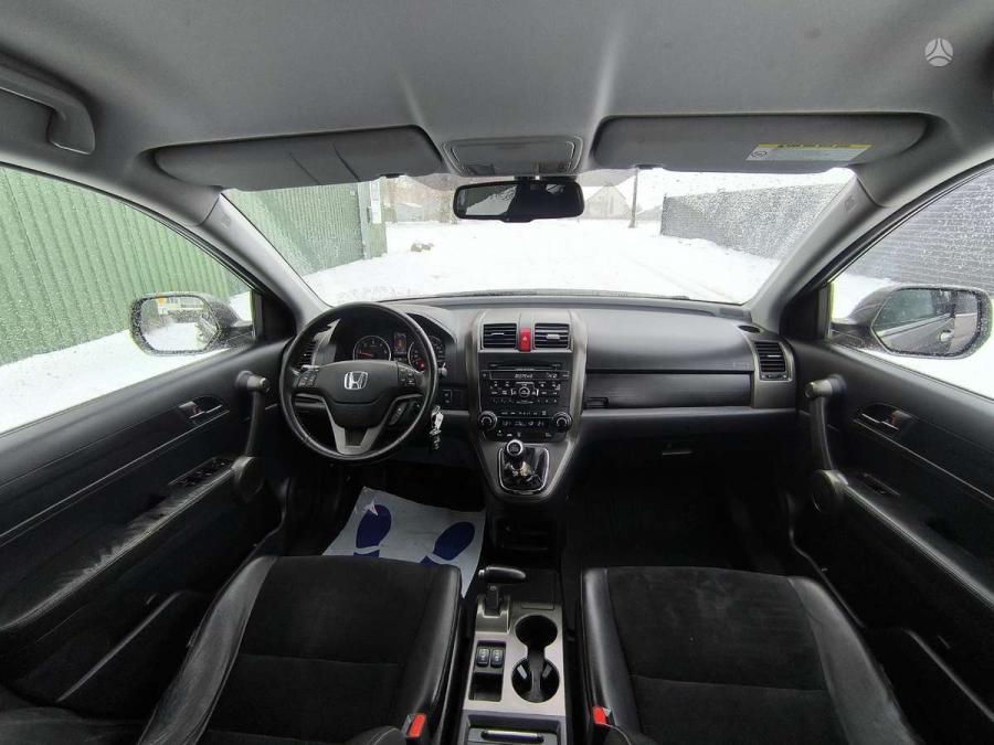 Brūns Honda CR-V 2011 Marijampole, ar dzinēja tilpumu 2.20 L un nobraukumu 304 tūkst. km par 5650 €, foto 10 vietnē AUTOMOTO.COM.LV