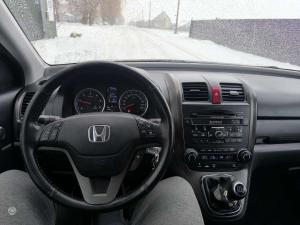 Brūns Honda CR-V 2011 Marijampole, ar dzinēja tilpumu 2.20 L un nobraukumu 304 tūkst. km par 5650 €, foto 15 vietnē AUTOMOTO.COM.LV