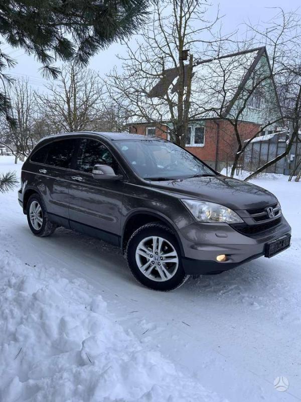 Brūns Honda CR-V 2011 Ukmergė, ar dzinēja tilpumu 2.00 L un nobraukumu 180 tūkst. km par 6300 €, foto 2 vietnē AUTOMOTO.COM.LV